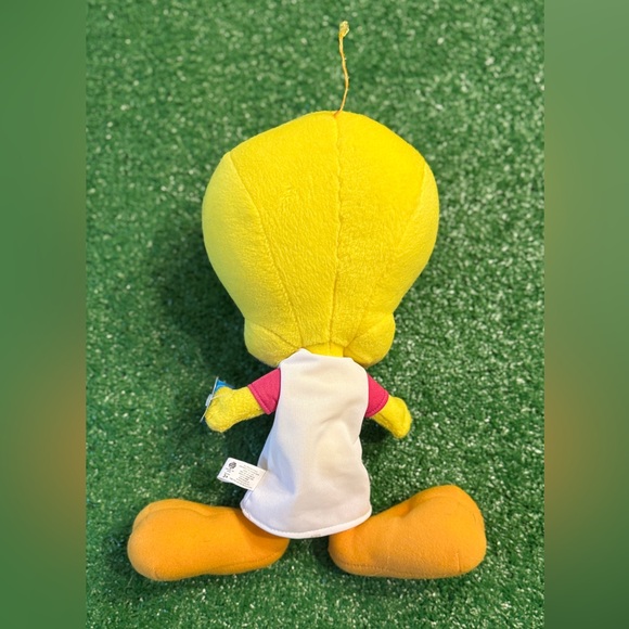 Looney Tunes Mania | Toys | Yellow Tweety Bird Plush Toy | Poshmark